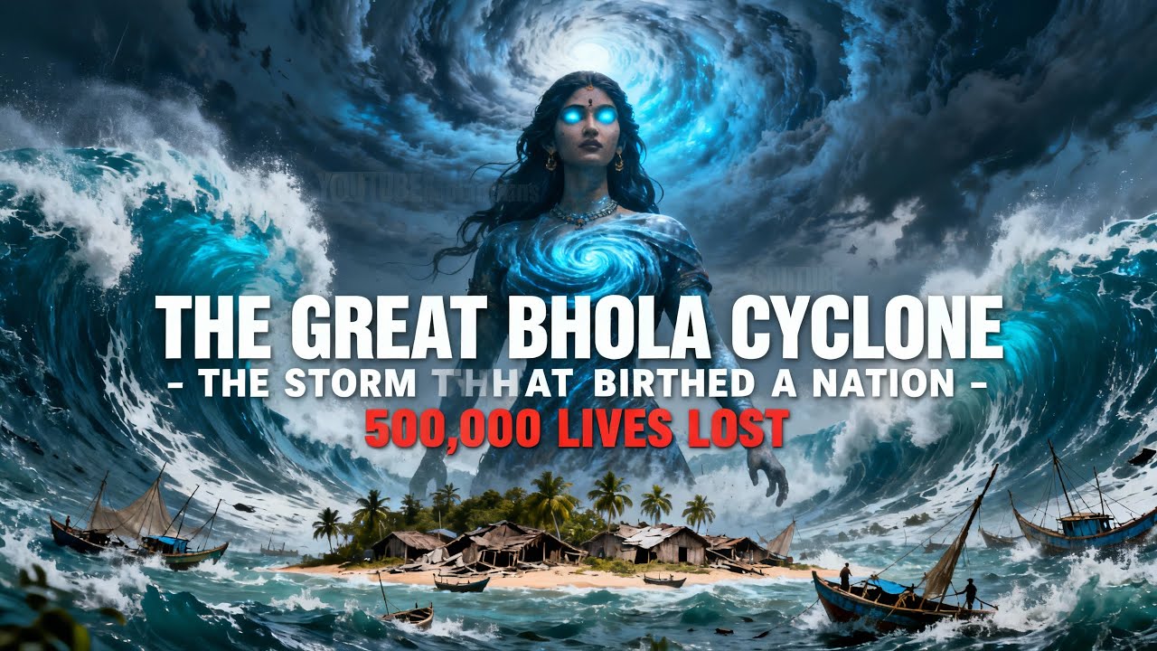 THE GREAT BHOLA CYCLONE - THE STORM THAT BIRTHED A NATION - YouTube