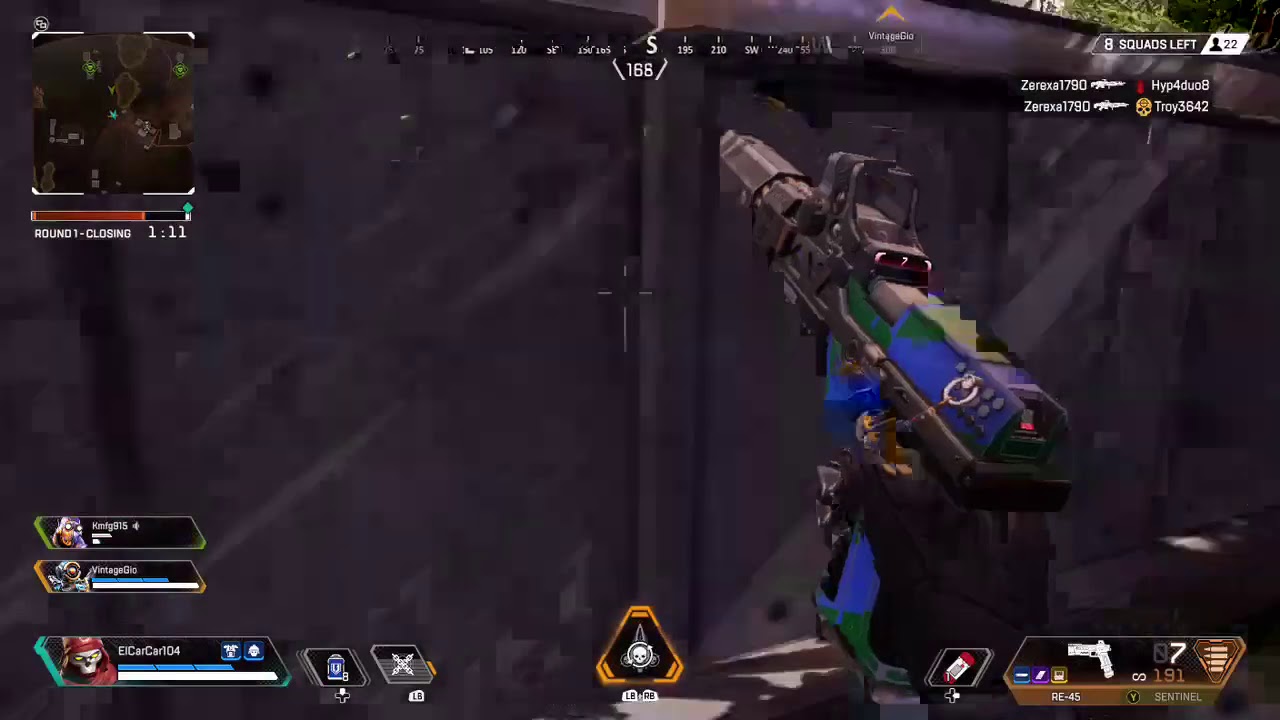 STUCK WITH AN ARK STAR!! APEX LEGENDS EPIC MOMENT!! - YouTube