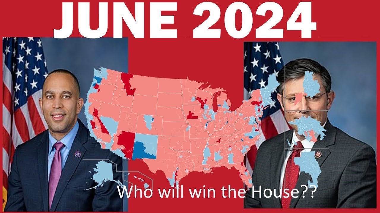 2024 United States house of representatives' election prediction | June ...