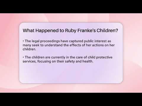 What Happened to Ruby Franke's Children? - The Documentary Reel - YouTube