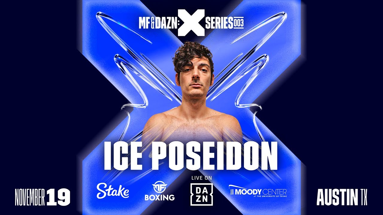 Misfits x DAZN X 003: Ice Poseidon vs. Brandon Buckingham Press ...