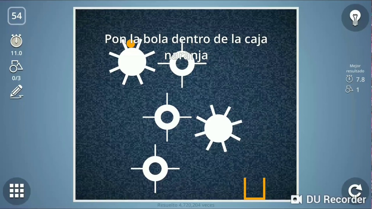 TUTORIAL solve brain it on level 54 | SOLUTION - YouTube