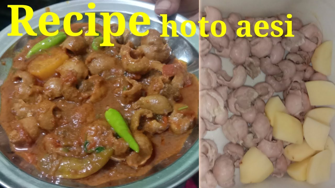 Chicken Chusta recipe - YouTube