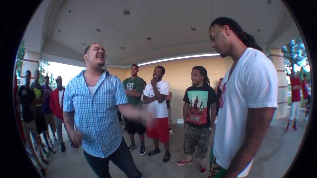 Texas City Rap Battle - YungBeast vs EJ - YouTube