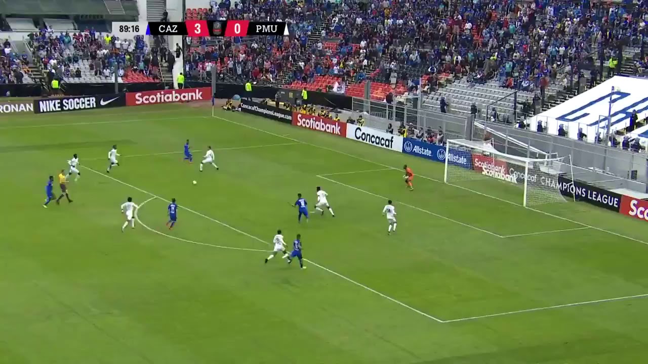 Gol de Jonathan Borja Cruz Azul vs Portmore United Concacaf Liga de ...