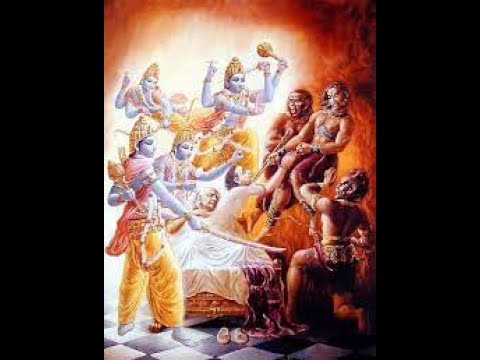 The Story of Ajamila Dashakam 22 - YouTube