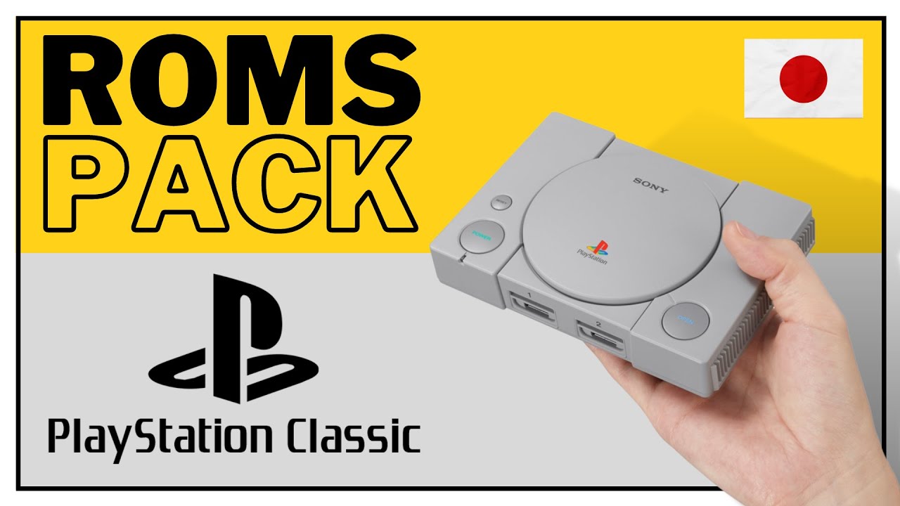 🎮 PACK ROMs SET - PSX PlayStation Classic JAPAN | 20 Jogos - YouTube