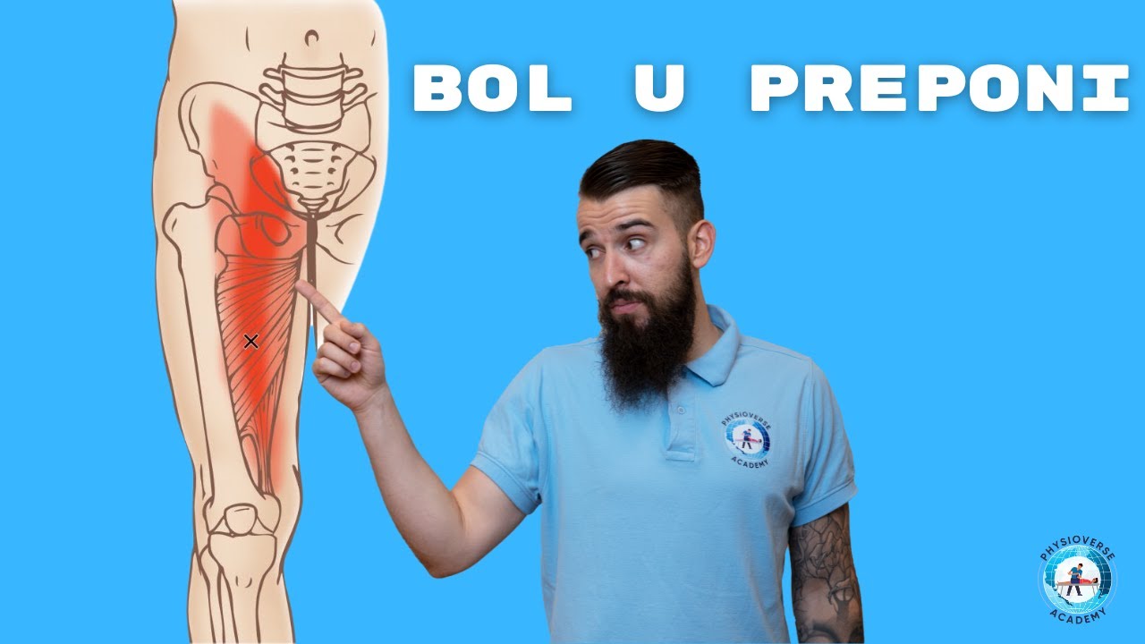 Kako prepoznati i tretirati BOL U PREPONI | Cupping tečaj Zagreb - YouTube