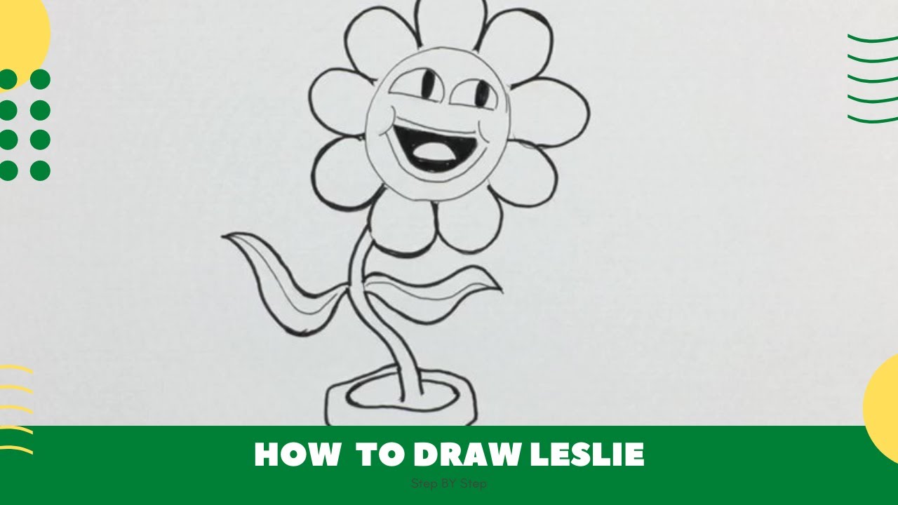 How to Draw Leslie Easy | The Amazing World of Gumball - YouTube