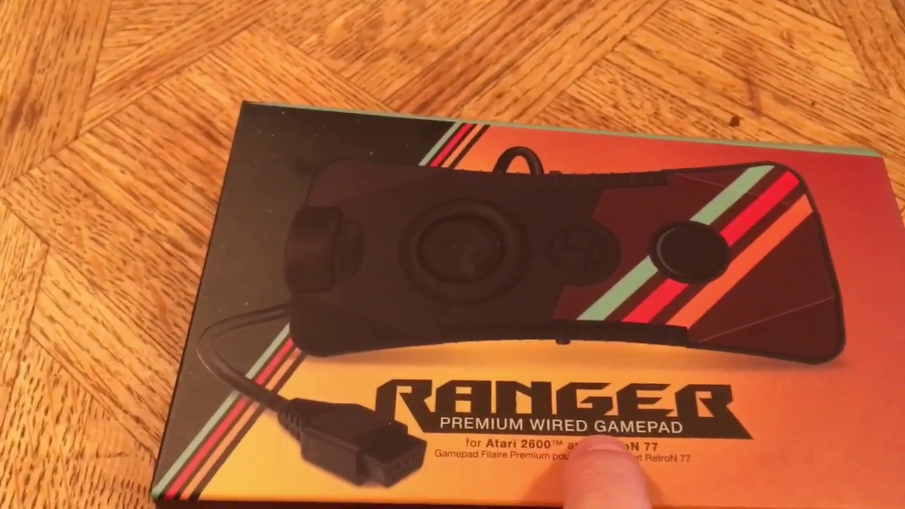 Hyperkin Ranger Tested on a Sears Video Arcade II and review - YouTube