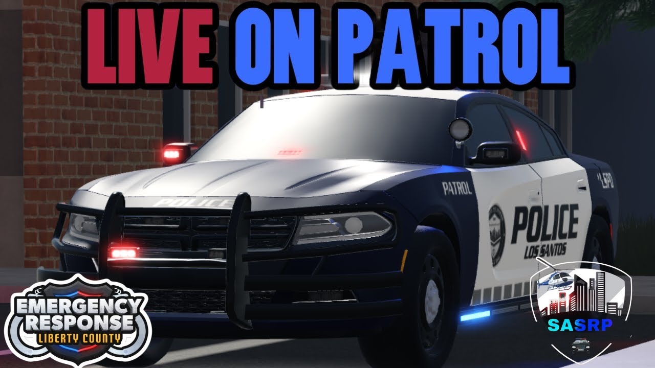 SARP Patrol! | San Andreas Roleplay - YouTube