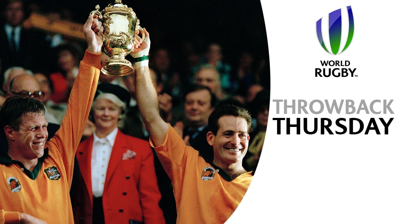 England v Australia 1991 RWC - YouTube