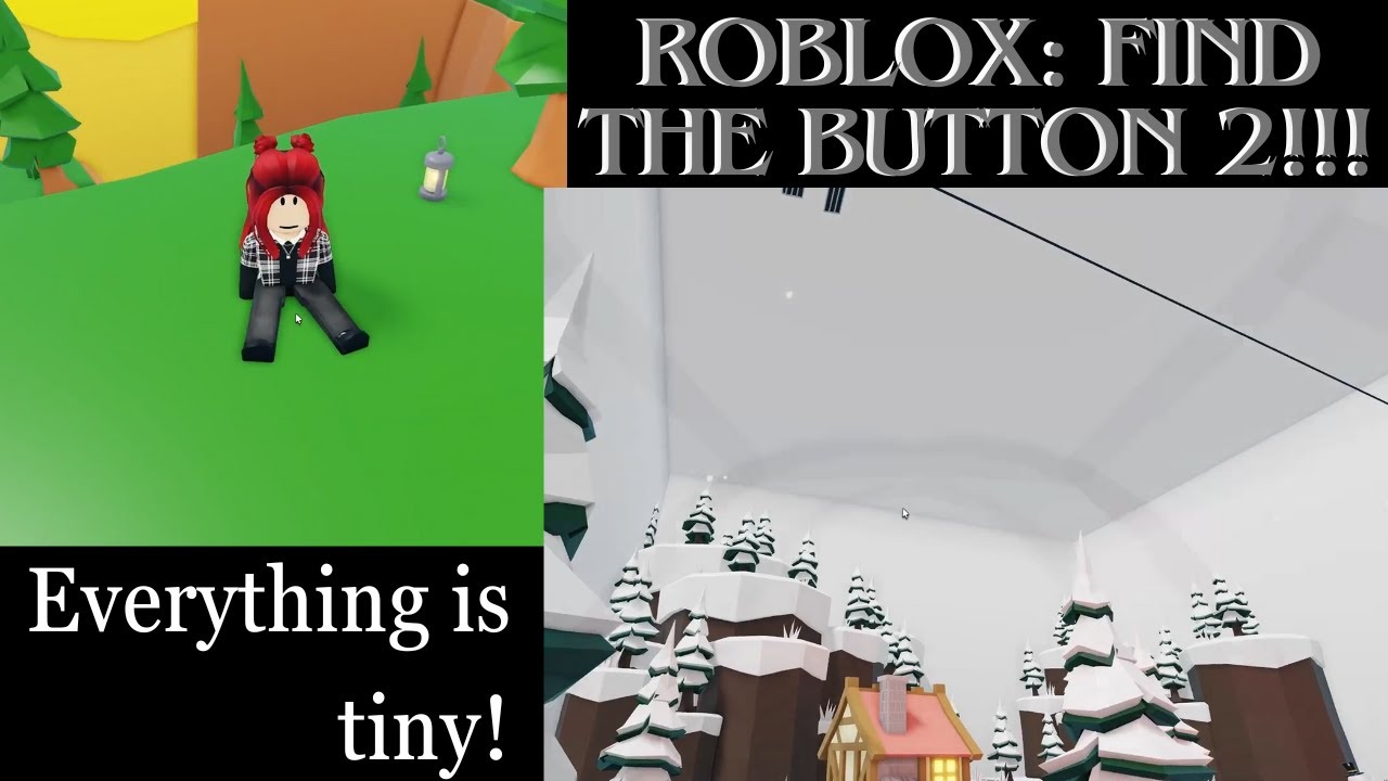 Why Is Everything Miniature In Every Room On This ROBLOX GAME?? (FIND THE BUTTON 2!!!!) - YouTube