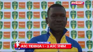 ASC TIDJIKJA 1 - 2 ASC SNIM by @FFRIM - Fédération de Football de la ...