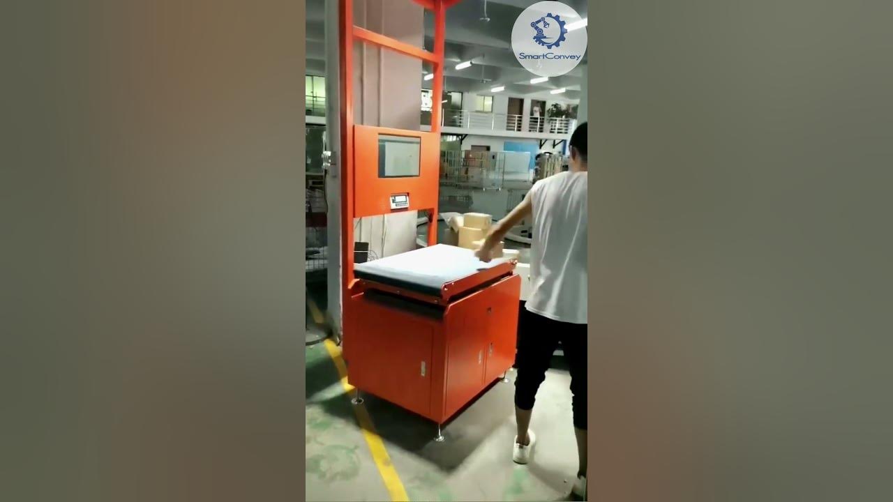 Single Dws Machine Automation Dws Logistics Carriers Automationsolution Scanning