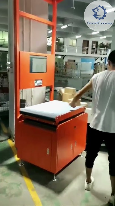 Single Dws Machine Automation Dws Logistics Carriers Automationsolution Scanning