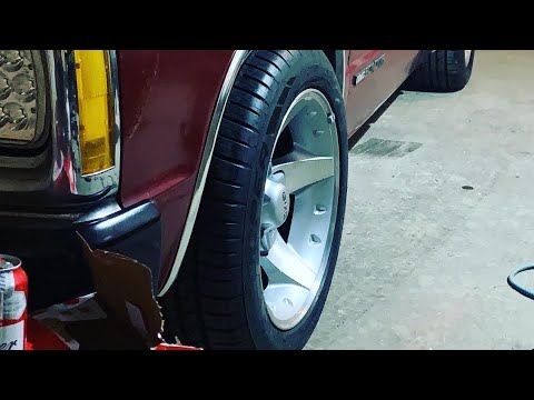 ZQ8 wheels on 82-95 s10 👍 - YouTube