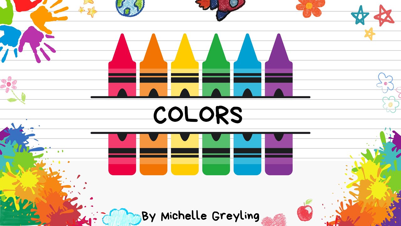 COLORS By Michelle Greyling - YouTube