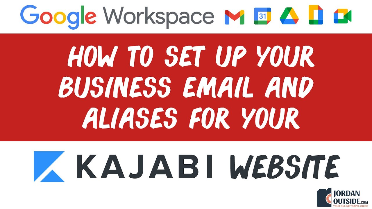 How To Set Up Your Business Email and Aliases with Google Workspace ...