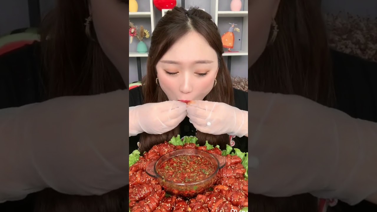 AMSR EATING MUKBANG - YouTube