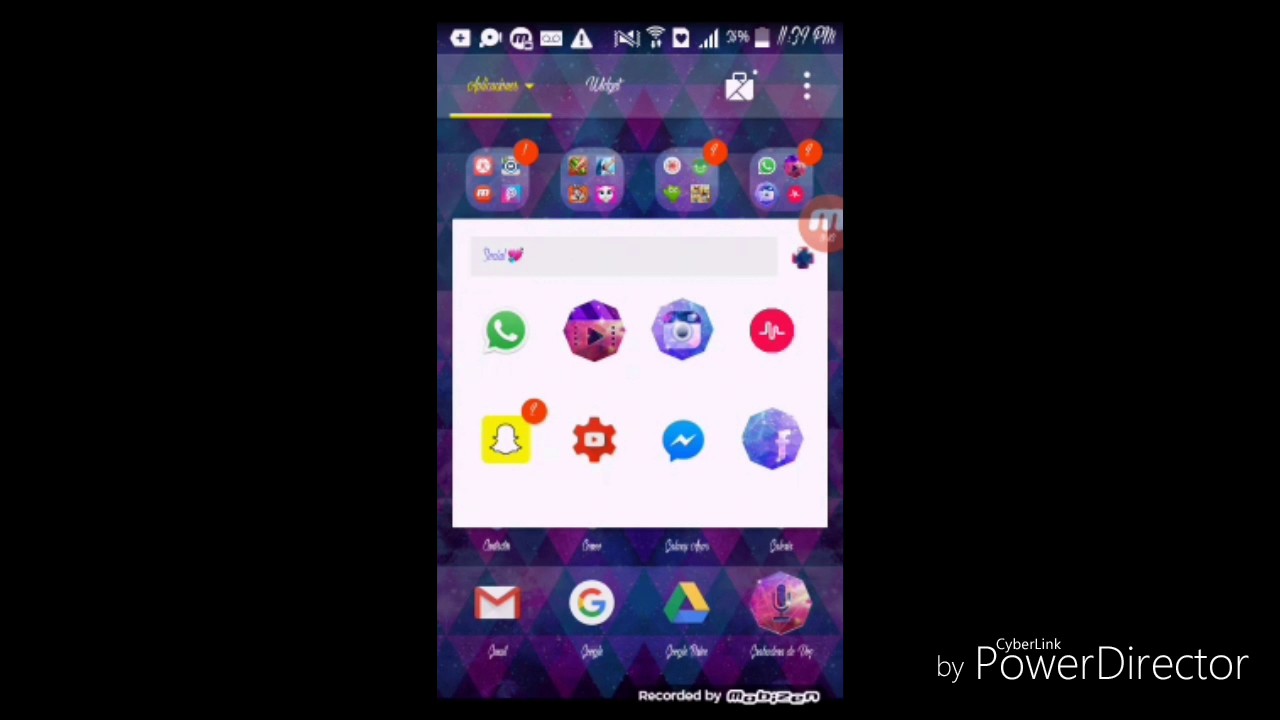Tag : Que hay en mi celular 📱- Génesis Pinilla - YouTube