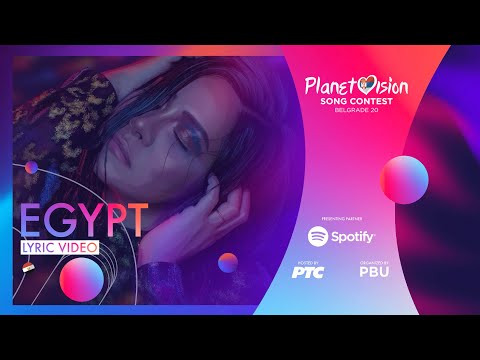 Sherine - Kalam Elneh | Egypt 🇪🇬 | Lyric Video | Planetvision 20