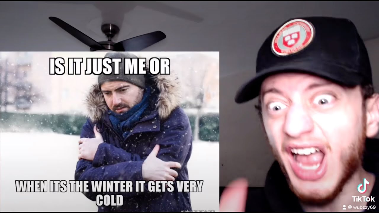 Man explains why you feel cold in the cold - YouTube
