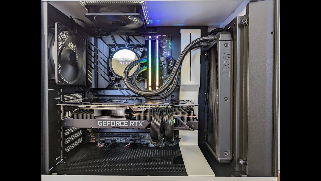 PC Build intel i7 12700kf Geforce RTX 3080 - YouTube