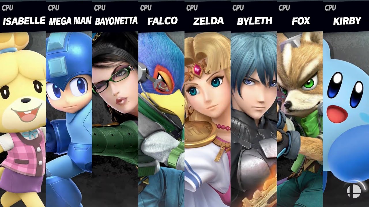 Super Smash Bros. Ultimate - Pinky Dinky Doo Battle (with more ...