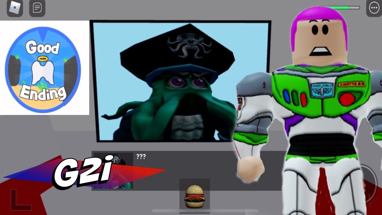 Submarine Story Roblox Good ending Buzz Lightyear - YouTube