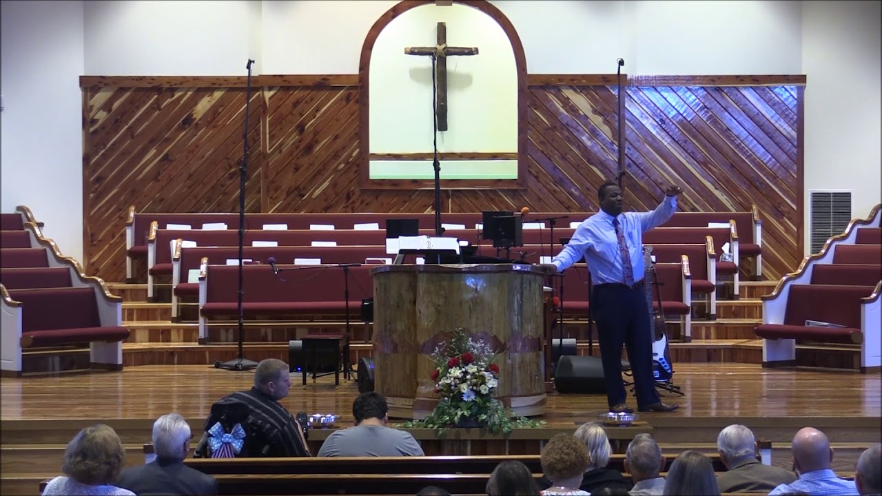 FBC 073017 Bro Calvin Allen - YouTube