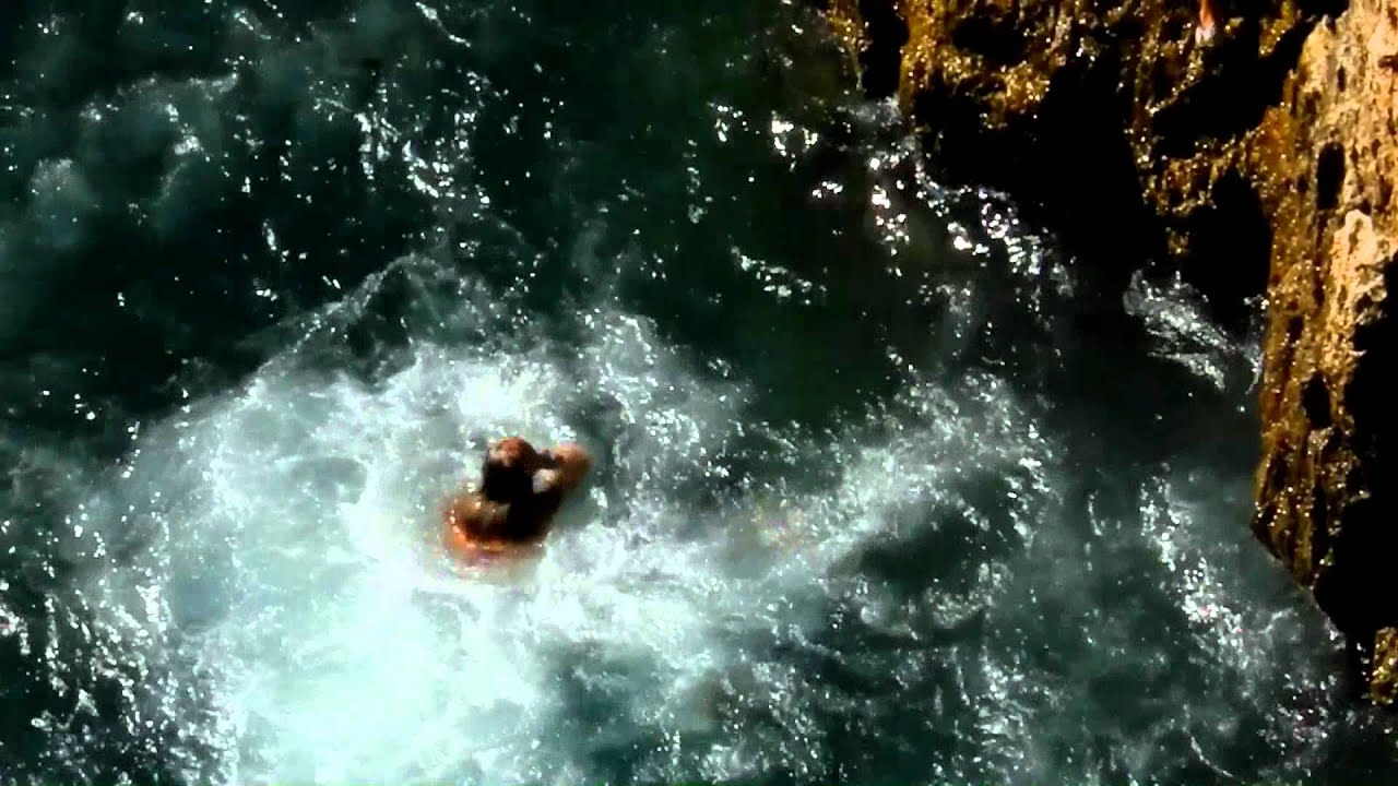 Tuffi al Ponte Ciolo estate 2012 parte 7 - YouTube