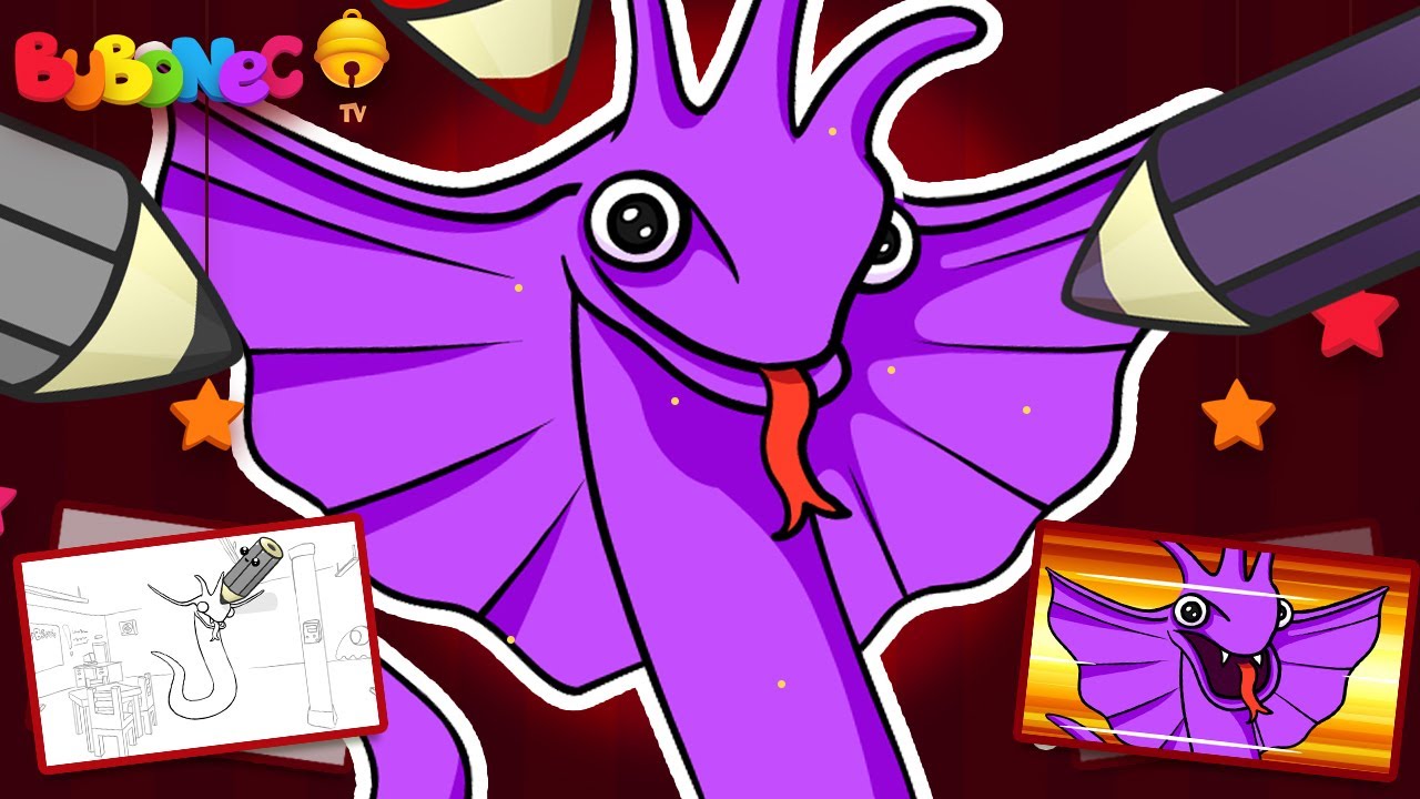 HOW TO DRAW SILENT STEVE Garten of Banban 3 | Easy Drawing [Bonus End ...