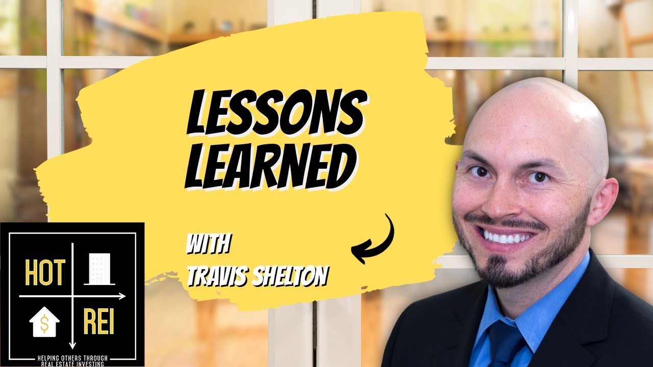 Lessons Learned with Travis Shelton - YouTube
