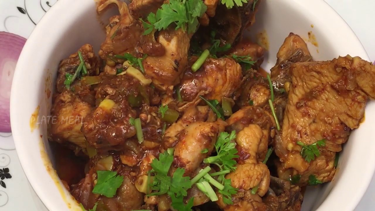 How To Make Kadai Chicken Recipe | Homemade Kadai Chicken Recipe ...