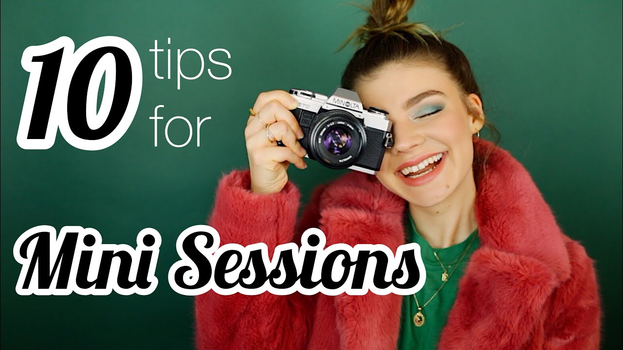 10 Tips For Mini Sessions | Pricing Guide, Booking Clients, How To ...
