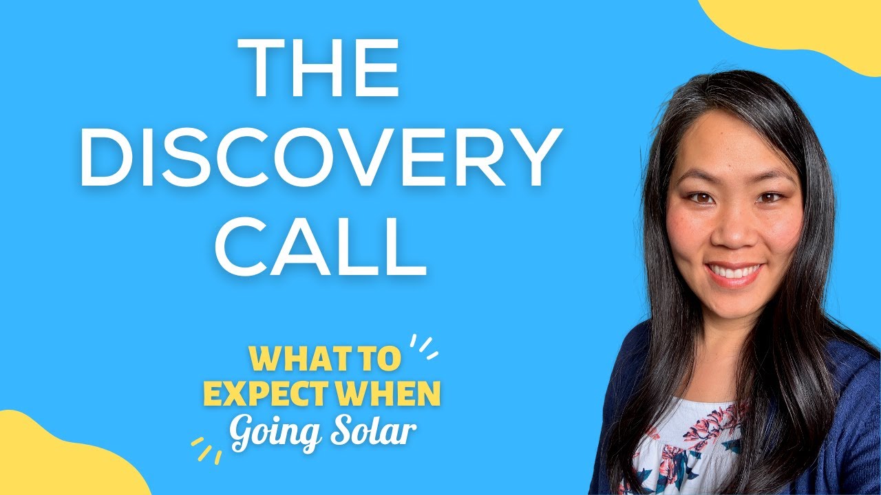 The Solar Discovery Call and Why it is Important | Jaime Greene the ...