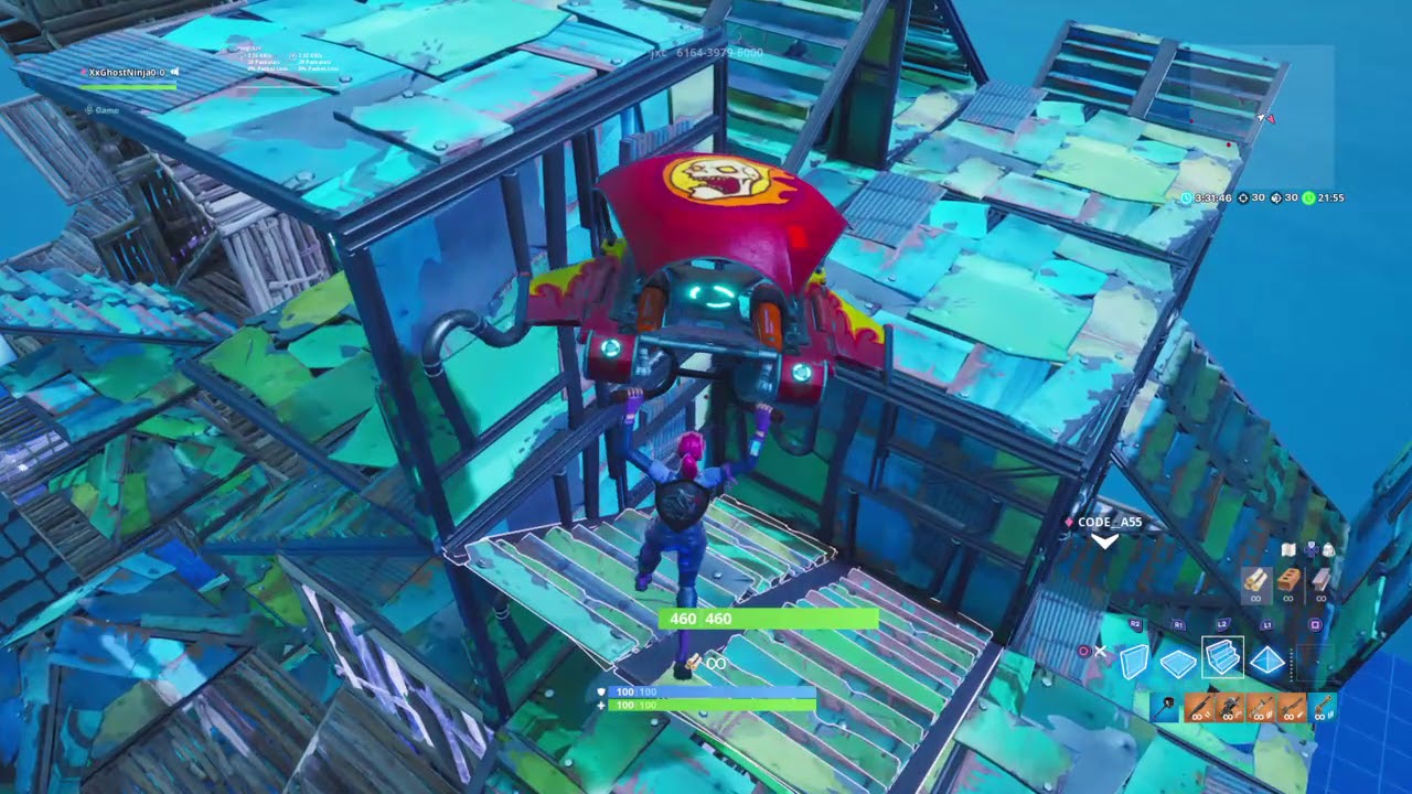 Pickaxing every one - YouTube