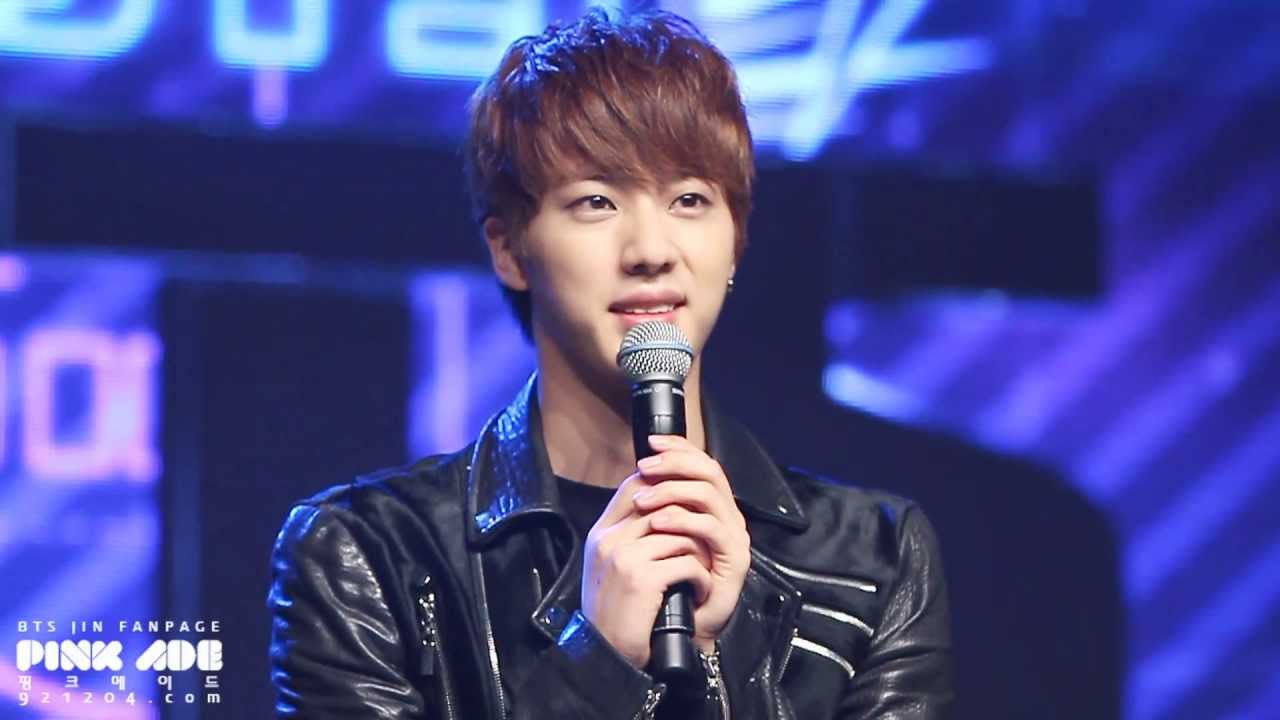 [PINK ADE] 130612 BTS SHOWCASE - JIN - YouTube