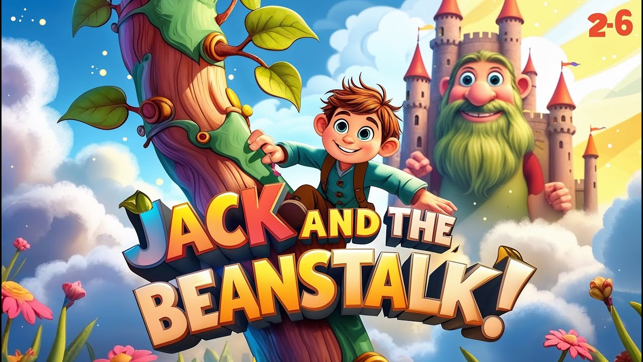 Jack and the Beanstalk: A Magical Adventure for Kids! - YouTube