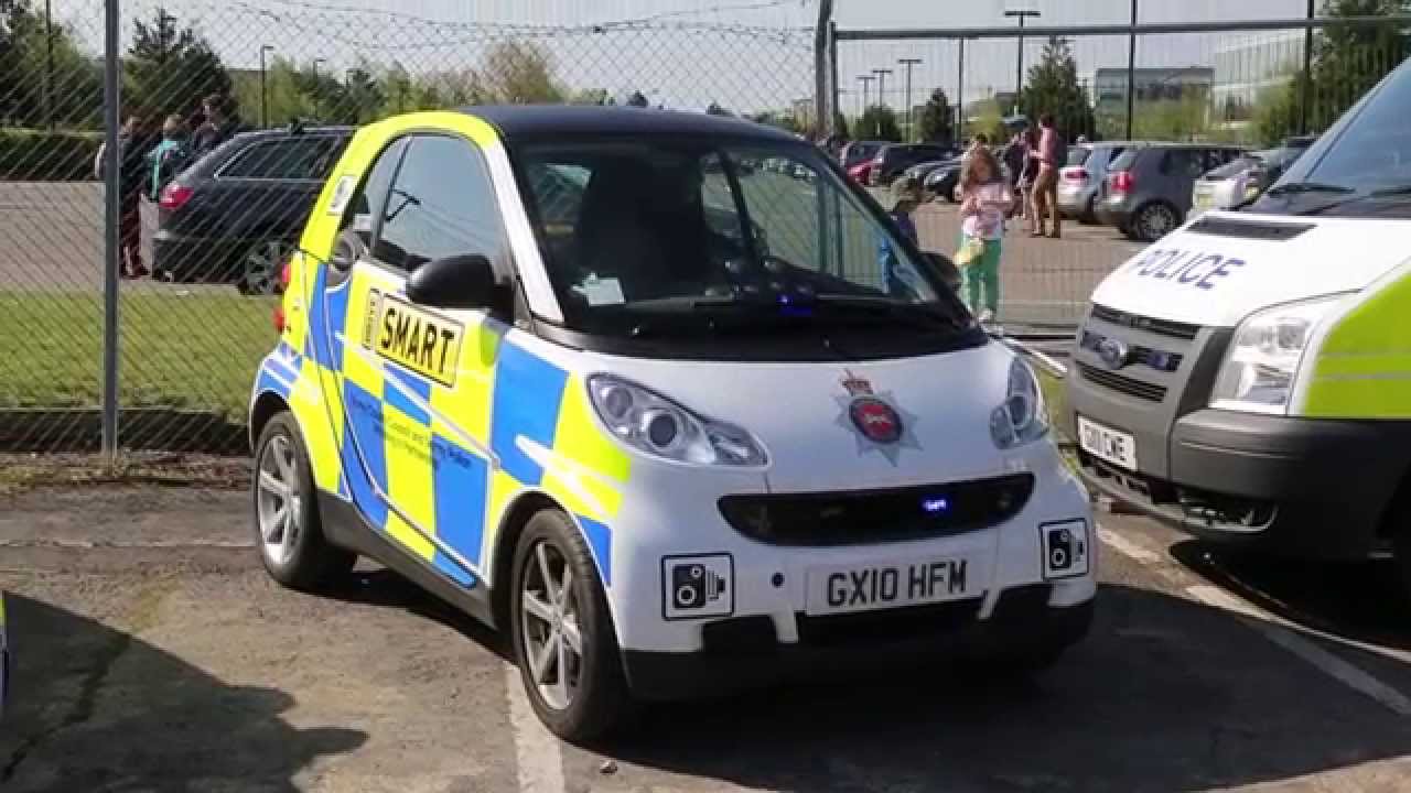 Surrey Police Light Demonstration | GX10 HFM | Community Policing ...