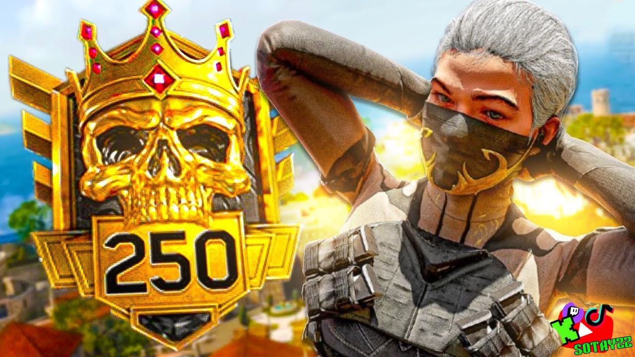 Ranked Top 250! Gameplay!!!🎮💯 (Ranked Gameplay WZ3😮) - YouTube