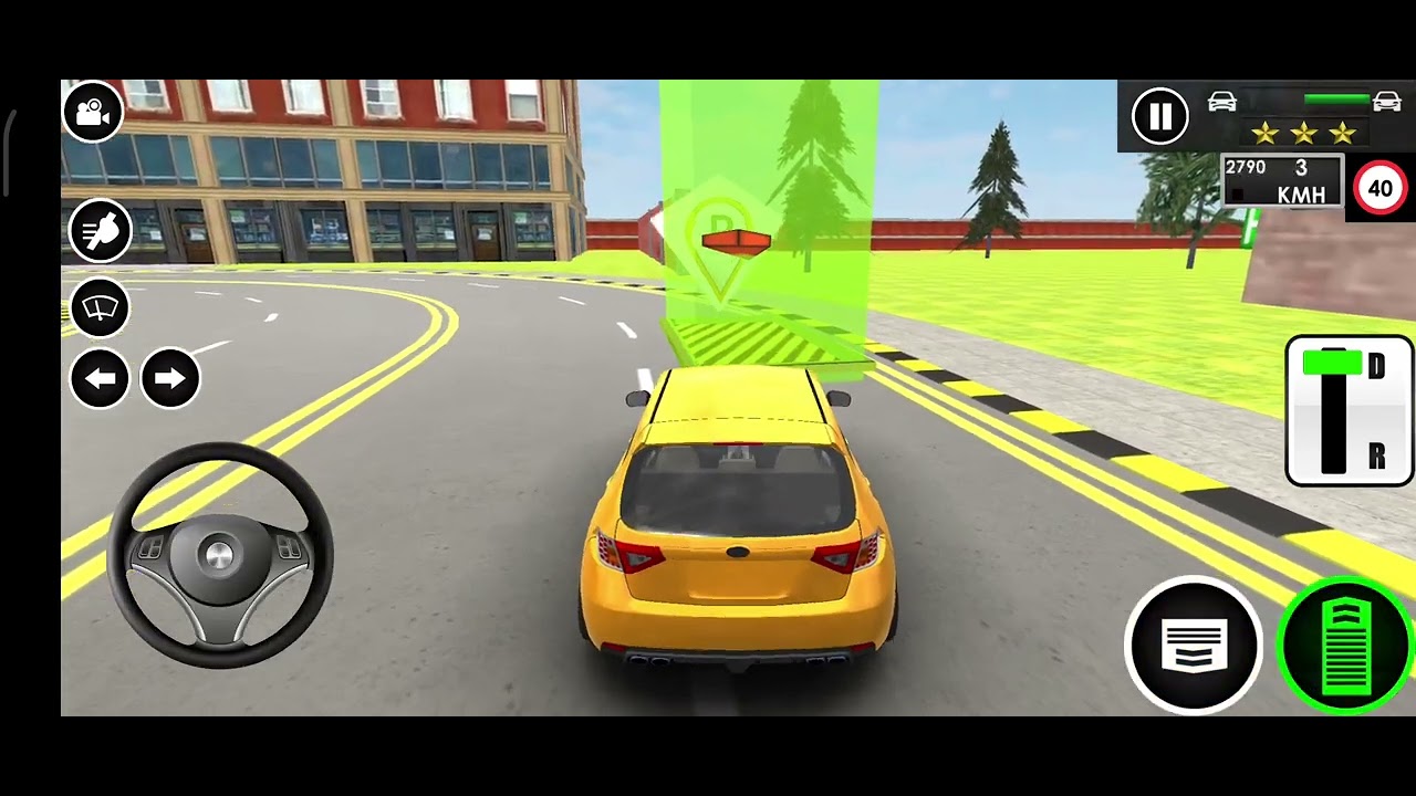 CAR GAME heavy car driving video km.60 #cardrivingvideo #car #gaming # ...