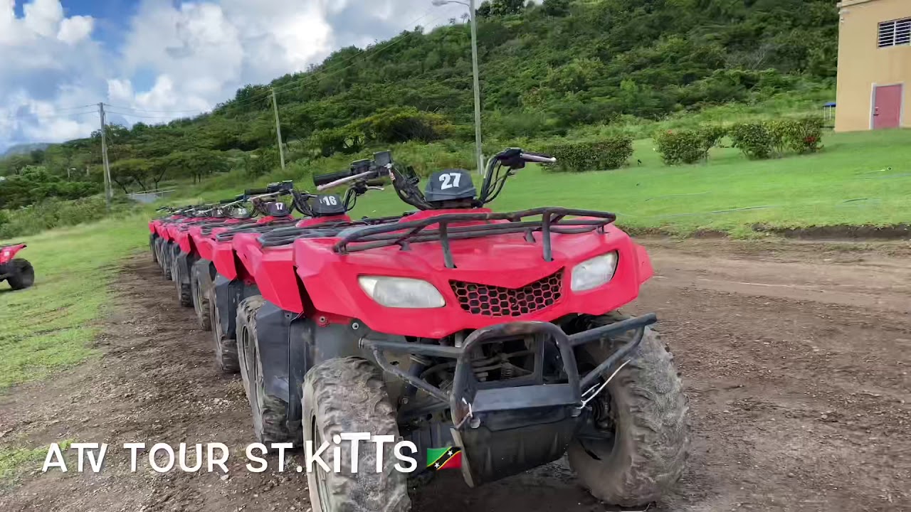 ATV Tour St. Kitts - YouTube