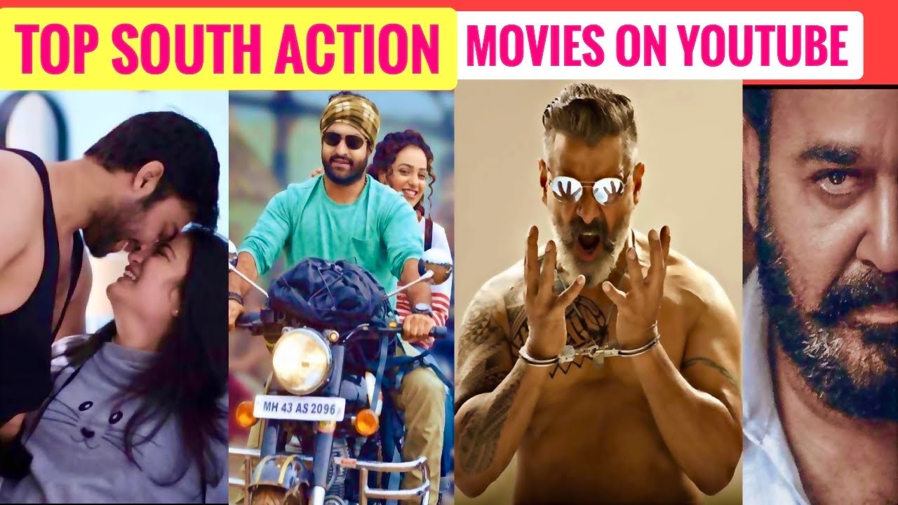 Top South Movies On Youtube List Name || Full Hindi Dubbed Films ...
