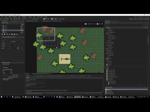 IndieGameDev VLOG #02 Top-down fake 3D GMS 2 Shooter project - YouTube