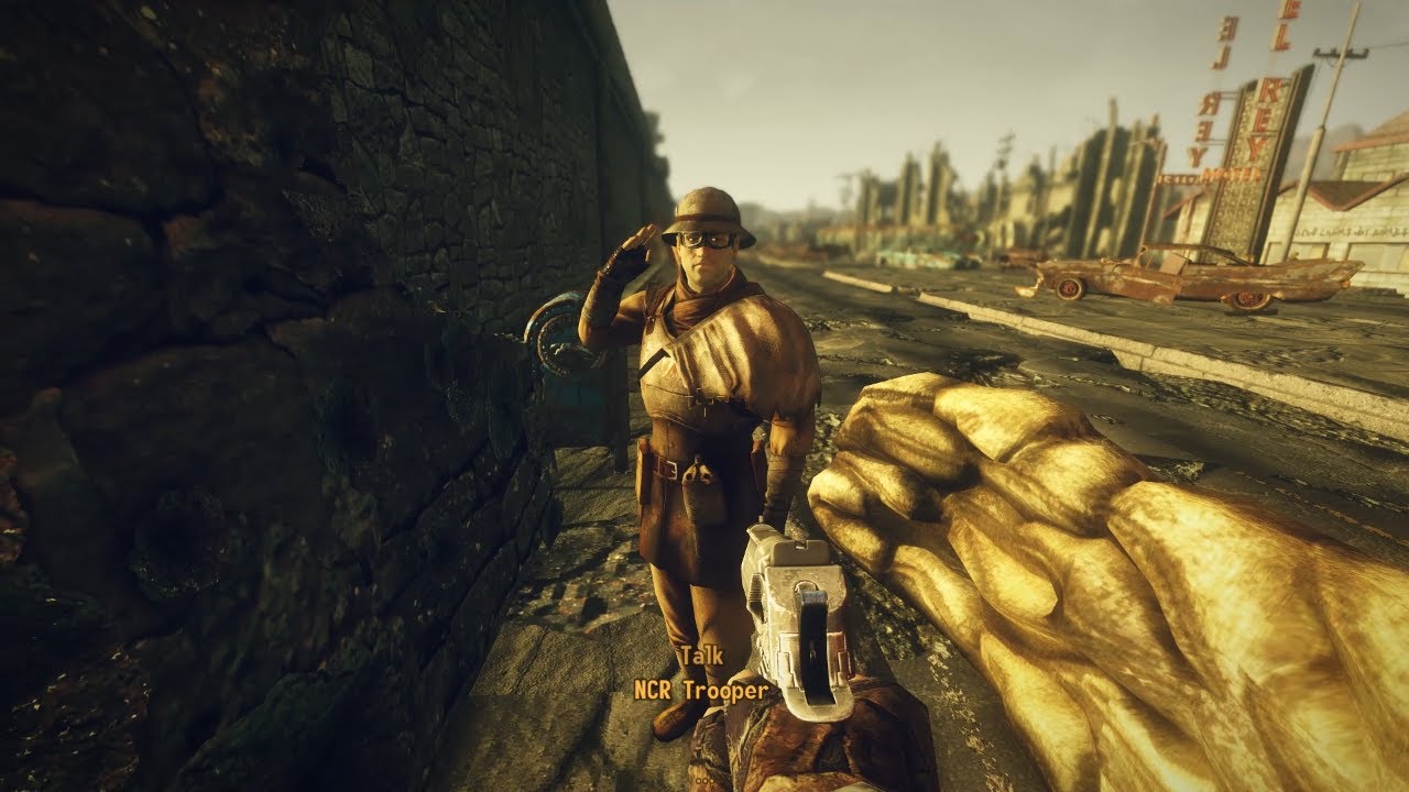 NCR Salute and NPC reaction testing - YouTube