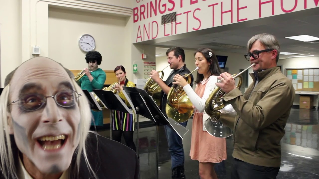 "Time Warp" Seattle Symphony Horns - YouTube