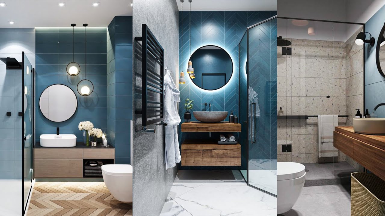 60+ Modern Luxurious Bathroom | Small Bathroom Interior Ideas - YouTube