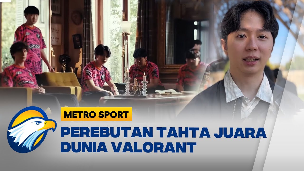 Bangga! Jason Susanto Siap Rebut Gelar Juara Dunia VALORANT - [Metro ...